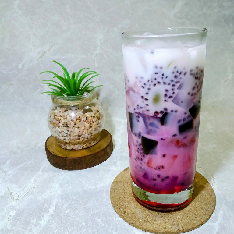 Resep Es Buah Santan Sederhana Rumahan Di Yummy App