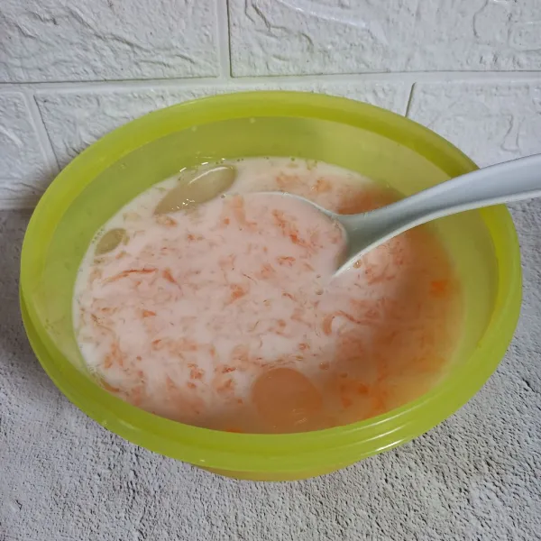 Resep Es Lumut Rasa Mangga Sederhana Rumahan Di Yummy App