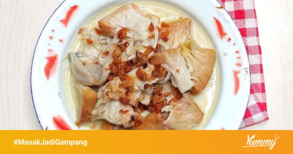 Resep Opor Nangka Muda Sederhana Rumahan Di Yummy App