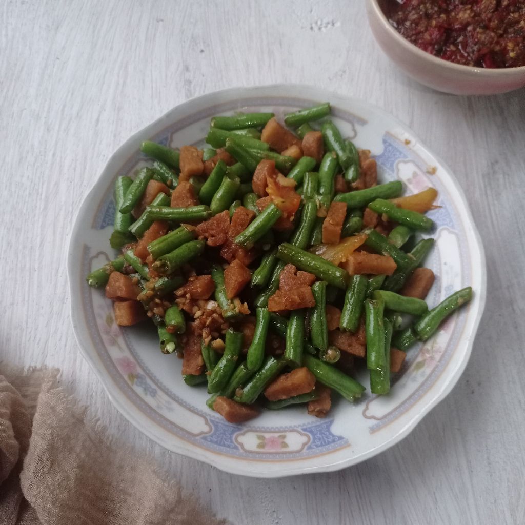 Resep Tumis Buncis Gembus Sederhana Rumahan di Yummy App