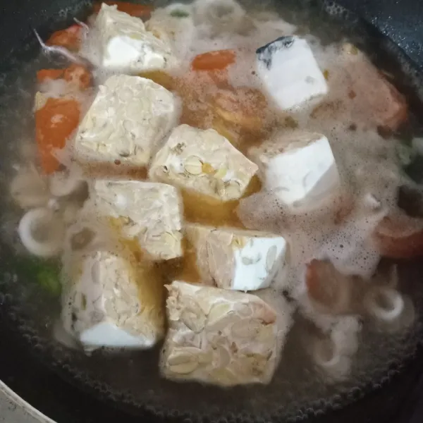 Resep Cumi Tempe Kuah Santan Sederhana Rumahan Di Yummy App