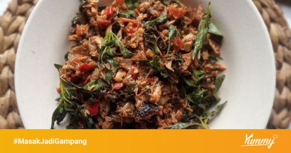 Resep Tongkol Suwir Sous Kemangi Sederhana Rumahan Di Yummy App