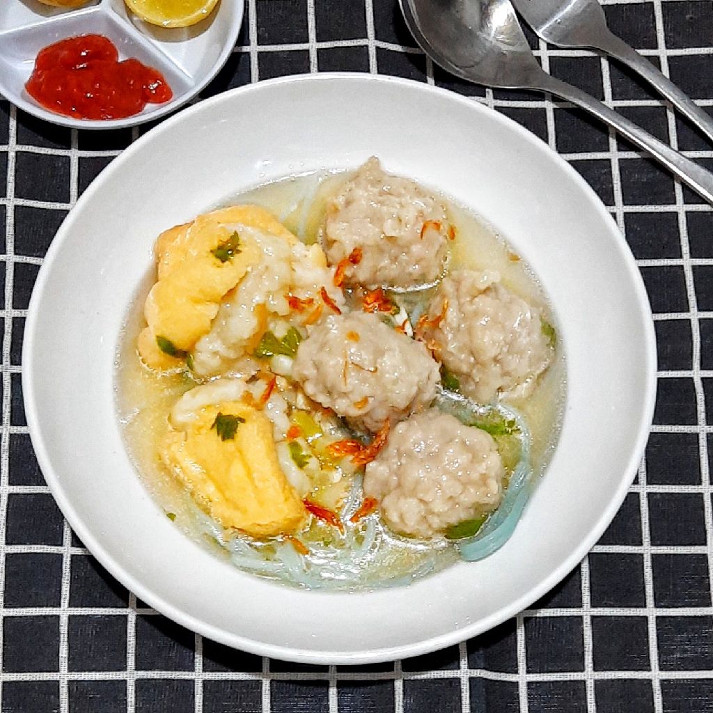 Resep Bakso Praktis Sat Set Sederhana Rumahan Di Yummy App