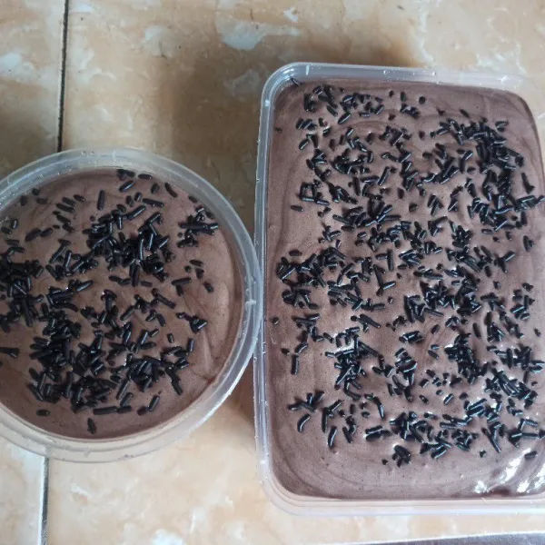 Resep Ice Cream Chocolate Sederhana Rumahan Di Yummy App