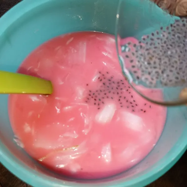 Resep Es Kelapa Susu Coco Pandan Sederhana Rumahan Di Yummy App