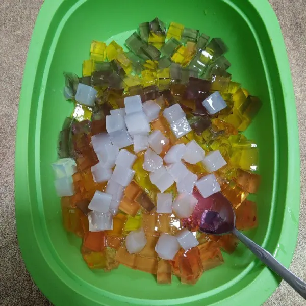 Resep Salad Jelly Sederhana Rumahan Di Yummy App
