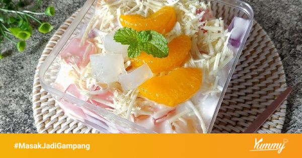 Resep Salad Jelly Sederhana Rumahan Di Yummy App