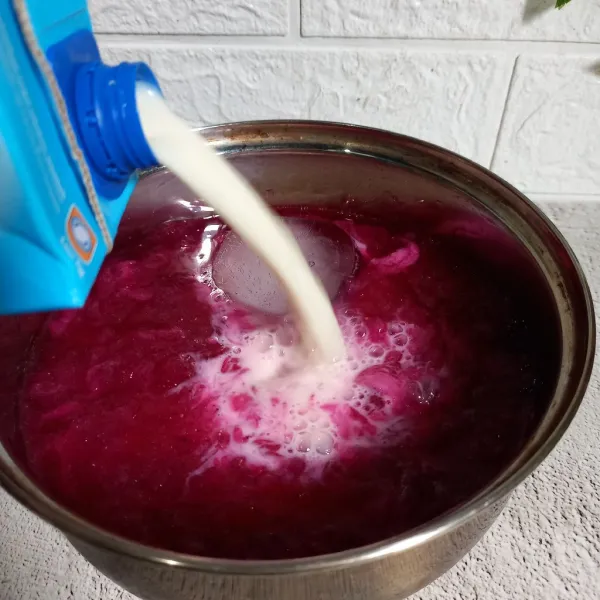Resep Es Lumut Buah Naga Sederhana Rumahan Di Yummy App