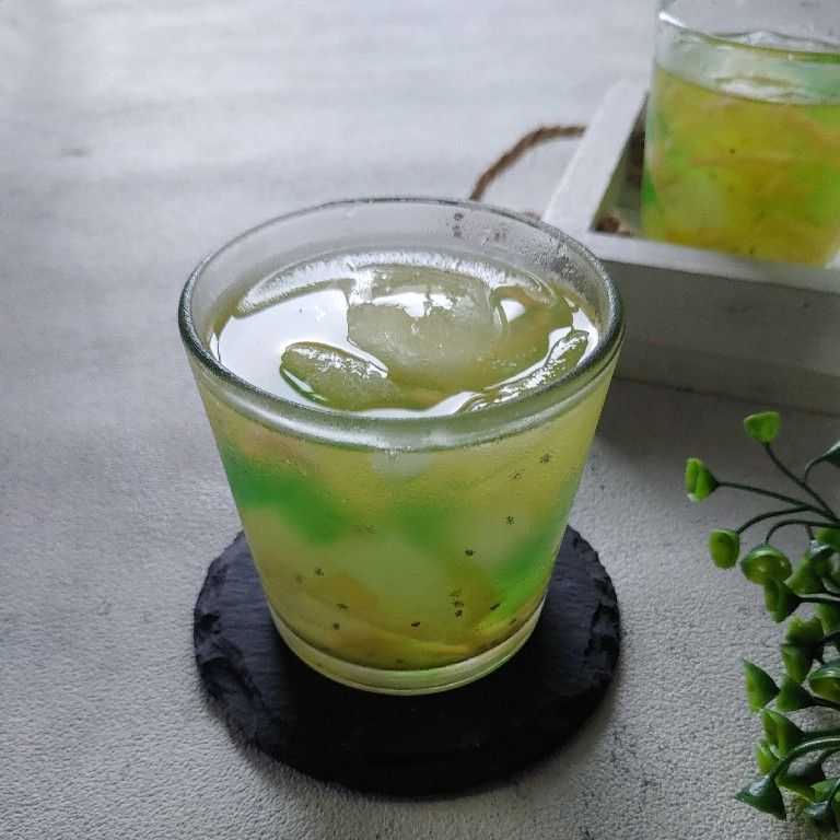 Resep Es Melon Jelly Nataco Sederhana Rumahan Di Yummy App