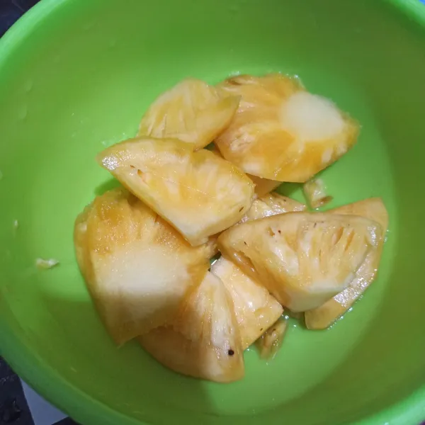 Resep Nanas Goreng Sederhana Rumahan di Yummy App