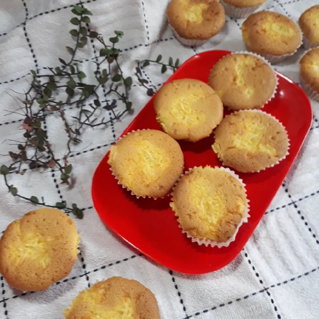 Resep Bolu Cup Susu Keju Sederhana Rumahan Di Yummy App