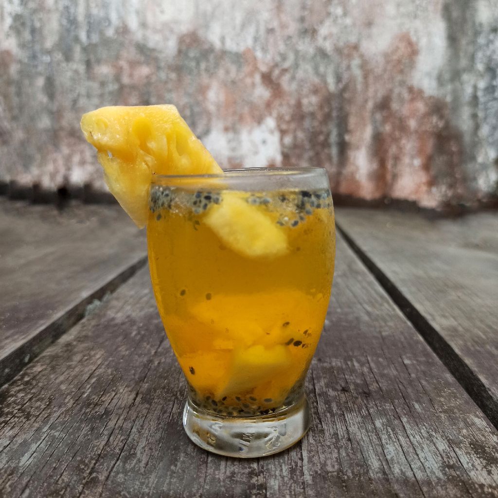 Resep Es Jeruk Nanas Sederhana Rumahan Di Yummy App