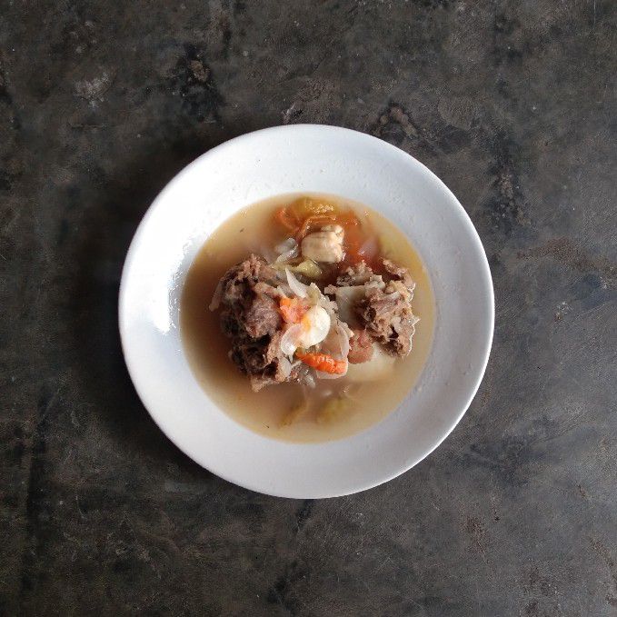 Resep Asem-asem Balungan Sapi Sederhana Rumahan di Yummy App