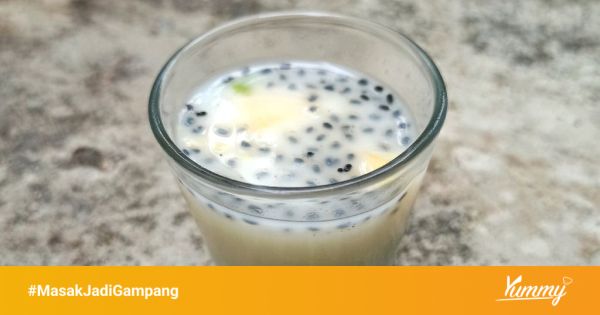 Resep Es Susu Alpukat Nanas Sederhana Rumahan Di Yummy App