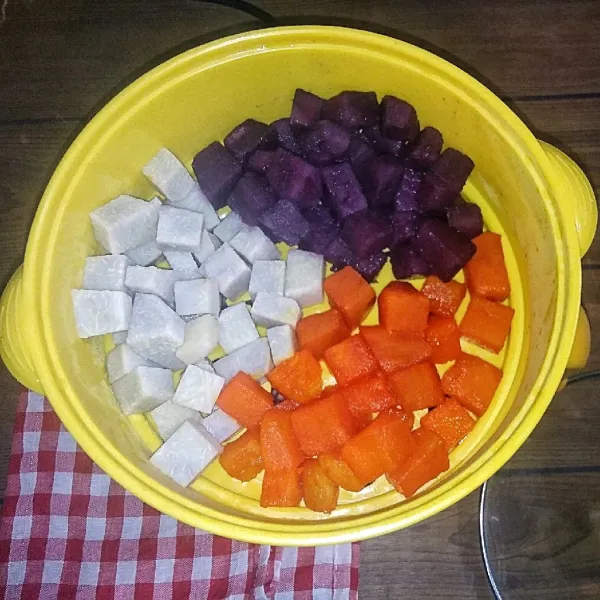 Resep Bubur Cha - Cha Simple Sederhana Rumahan di Yummy App