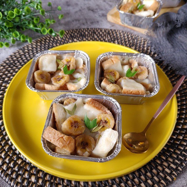 Resep Bongko Pisang Roti Tawar Sederhana Rumahan di Yummy App