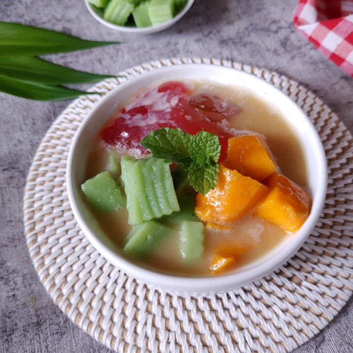 Resep Es Bongko Pontianak Sederhana Rumahan di Yummy App