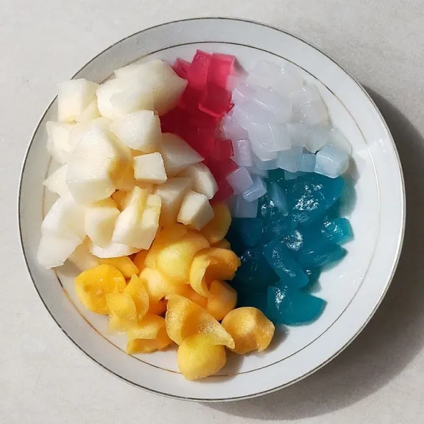 Resep Es Buah Campur Sederhana Rumahan di Yummy App