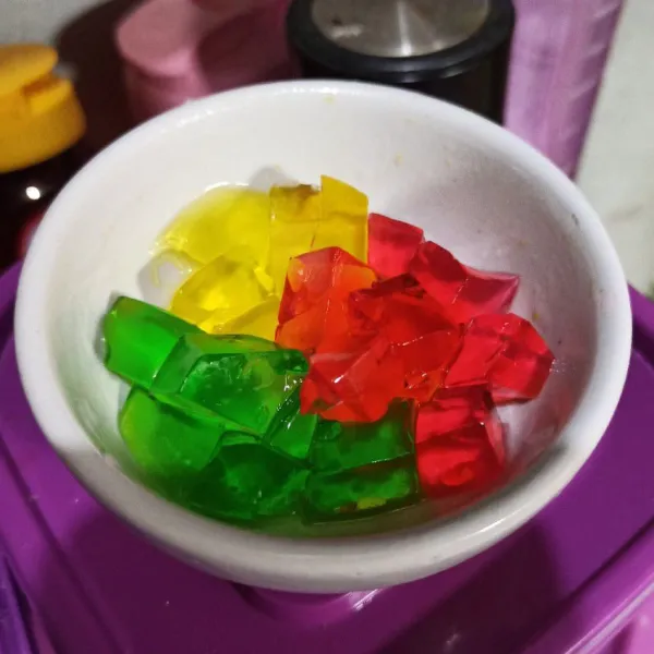 Resep Jelly Vla Susu Sederhana Rumahan di Yummy App