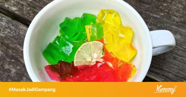 Resep Jelly Jeruk Nipis Sederhana Rumahan Di Yummy App