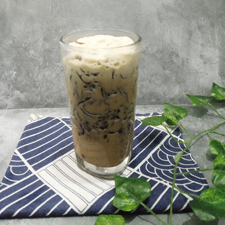 Resep Es Cappuccino Cincau Sederhana Rumahan di Yummy App