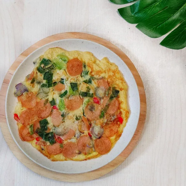Resep Telur Dadar Sosis Sederhana Rumahan Di Yummy App