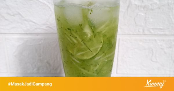 Resep Es Melon Timun Sederhana Rumahan Di Yummy App