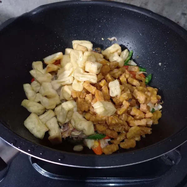 Resep Oseng Tahu Tempe Rebon Sederhana Rumahan Di Yummy App