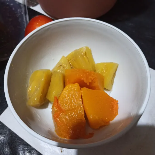 Resep Labu Nanas Kuah Santan Sederhana Rumahan di Yummy App