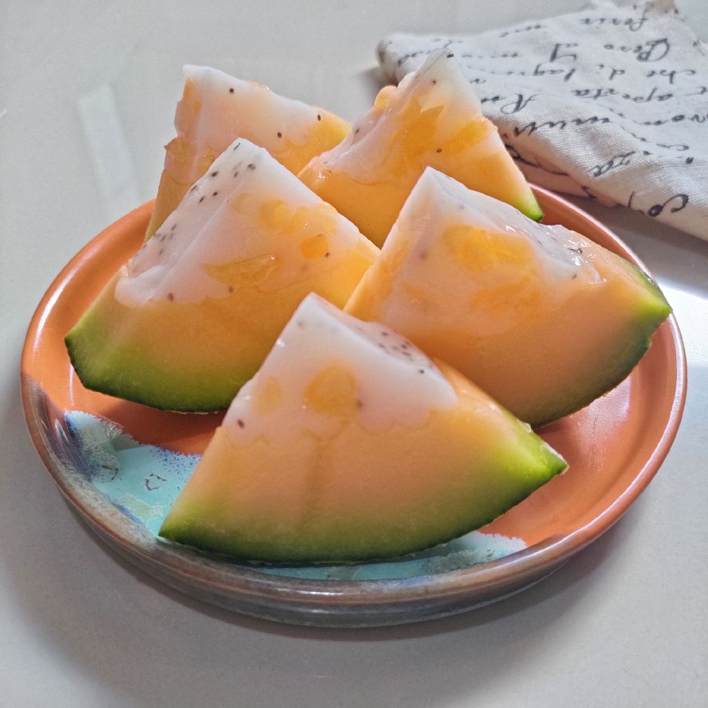 Resep Puding Melon Kopyor Sederhana Rumahan di Yummy App