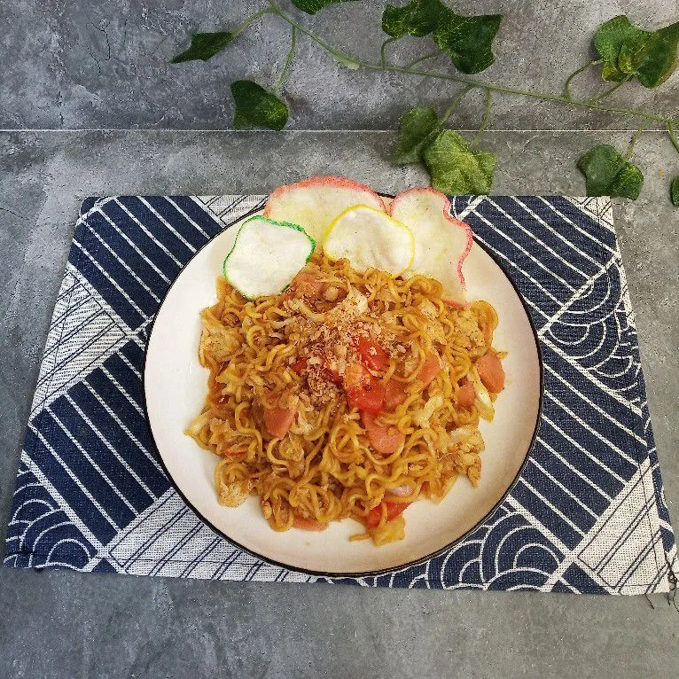Resep Mie Nyemek Sederhana Rumahan Di Yummy App