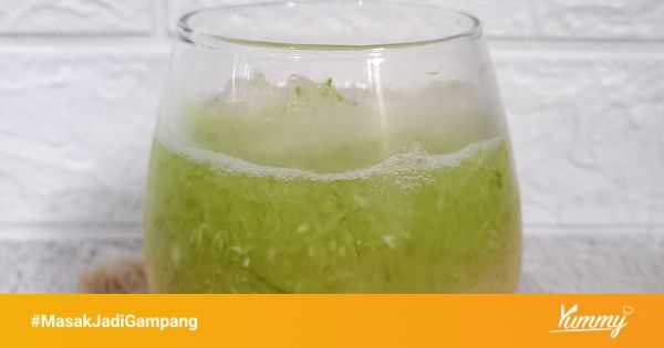 Resep Es Jeruk Timun Serut Sederhana Rumahan Di Yummy App