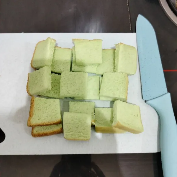 Resep Setup Roti Tawar Pandan Sederhana Rumahan di Yummy App Resep Setup Roti Tawar Pandan Sederhana Rumahan di Yummy App
