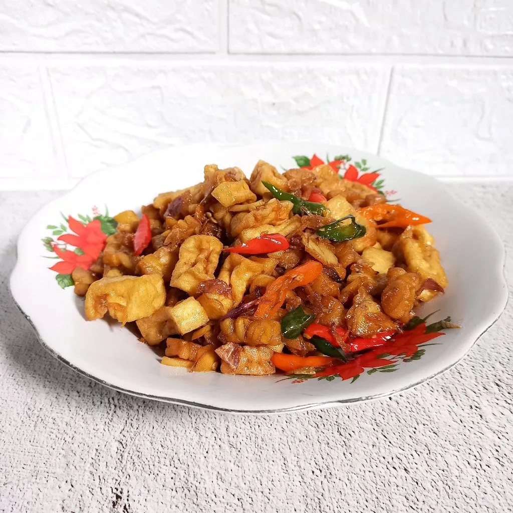 Resep Oseng Tahu Tempe Rebon Sederhana Rumahan di Yummy App Resep Oseng Tahu Tempe Rebon Sederhana Rumahan di Yummy App