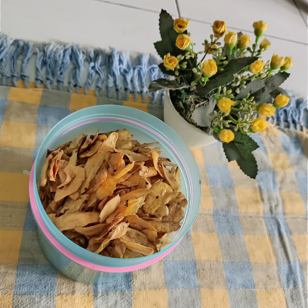 Resep KERIPIK GAYAM ORI Sederhana Rumahan di Yummy App