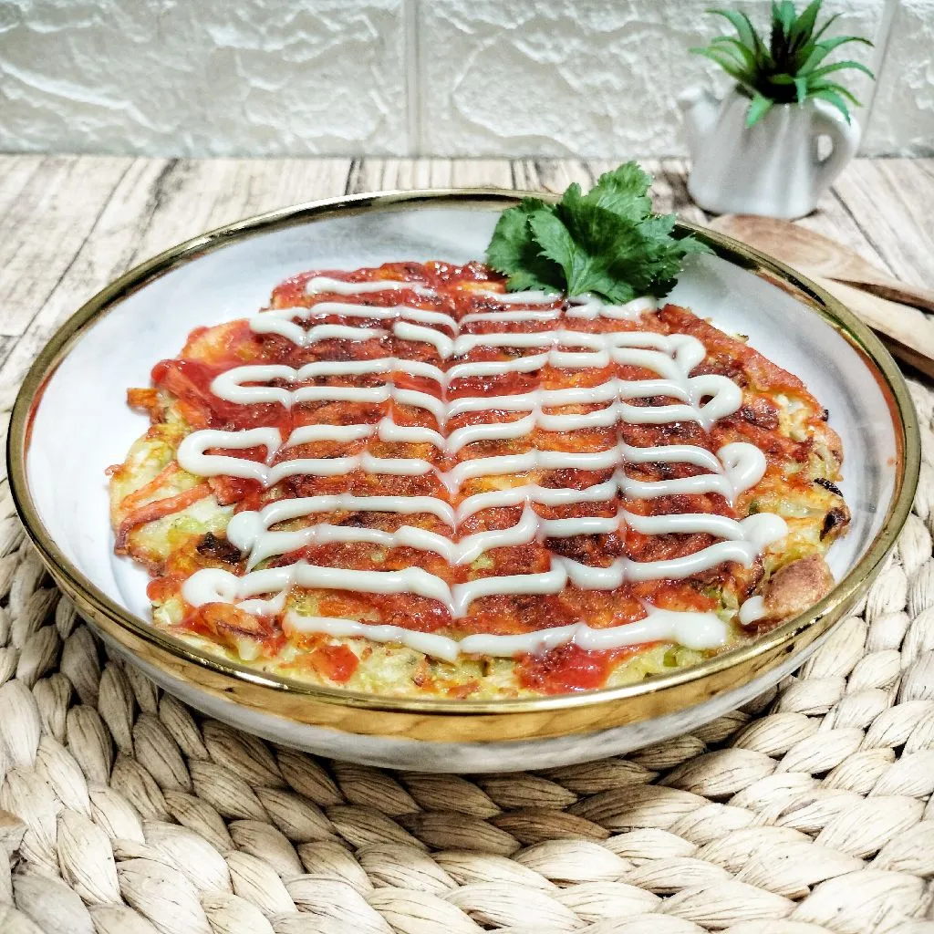 Resep Ekonomiyaki Sederhana Rumahan Di Yummy App