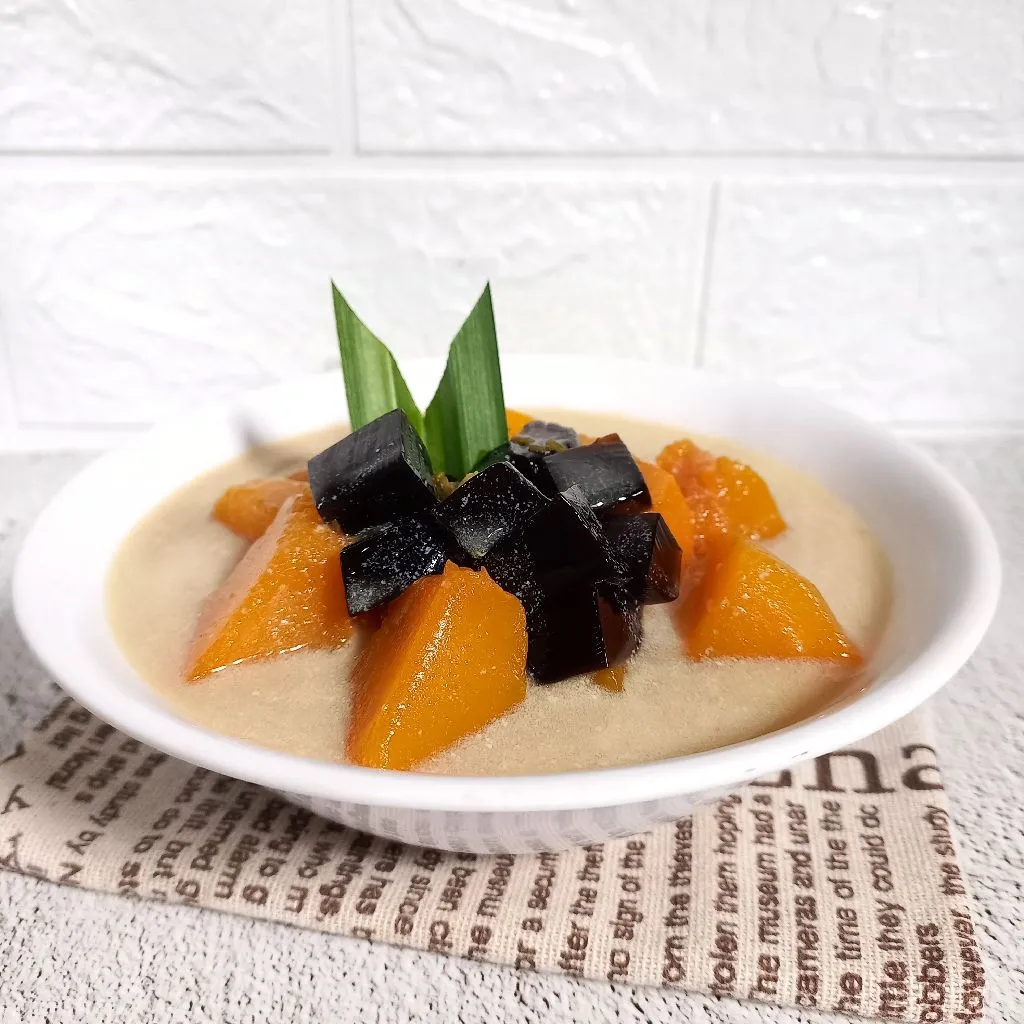 Resep Kolak Labu Kuning Cincau Sederhana Rumahan Di Yummy App