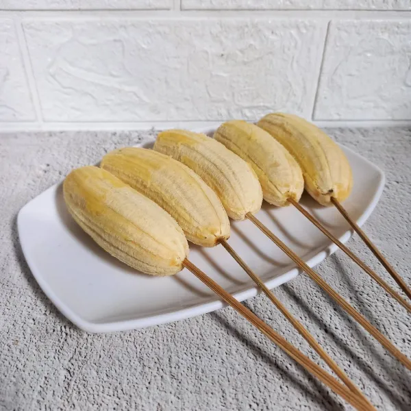 Resep Pisang Kul Kul Sederhana Rumahan Di Yummy App