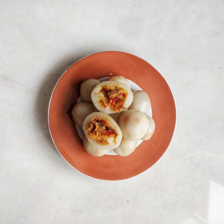 Resep Cilok Isi Ayam Pedas Sederhana Rumahan Di Yummy App