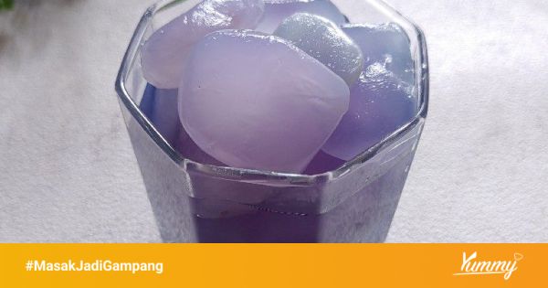 Resep Manisan Kolang-Kaling Bunga Telang Sederhana Rumahan di Yummy App Resep Manisan Kolang-Kaling Bunga Telang Sederhana Rumahan di Yummy App