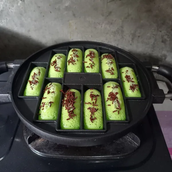 Resep Kue Pukis Pandan Sederhana Rumahan di Yummy App