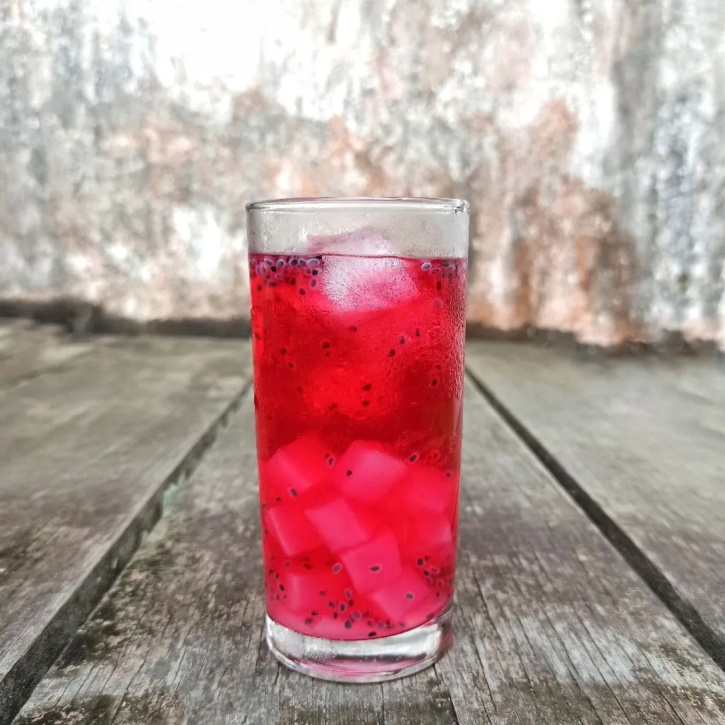 Resep Es Soda Nata Selasih Sederhana Rumahan Di Yummy App