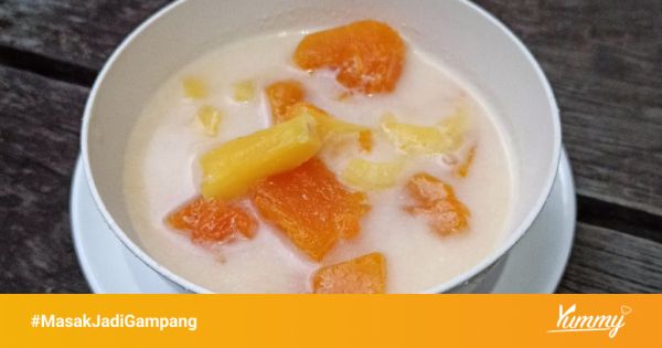 Resep Kolak Nangka Labu Sederhana Rumahan Di Yummy App