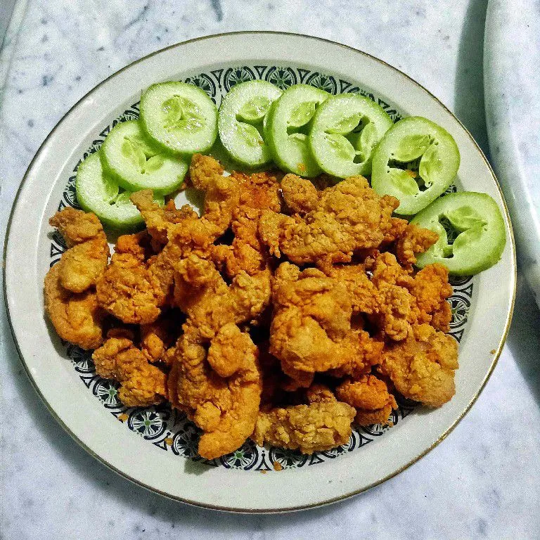 Resep Karage chicken chrispy Sederhana Rumahan di Yummy App