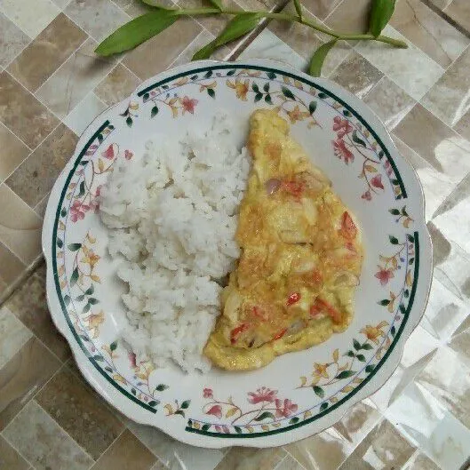 Resep Dadar Telur Bawang Pedas Sederhana Rumahan Dari Mba Nana