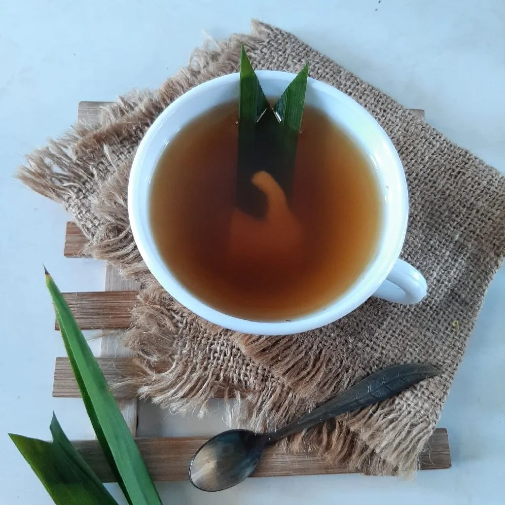 Resep Wedang Jahe Pandan Sederhana Rumahan di Yummy App Resep Wedang Jahe Pandan Sederhana Rumahan di Yummy App