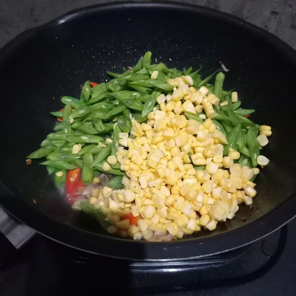 Resep Tumis Buncis dan Jagung Manis Sederhana Rumahan di Yummy App