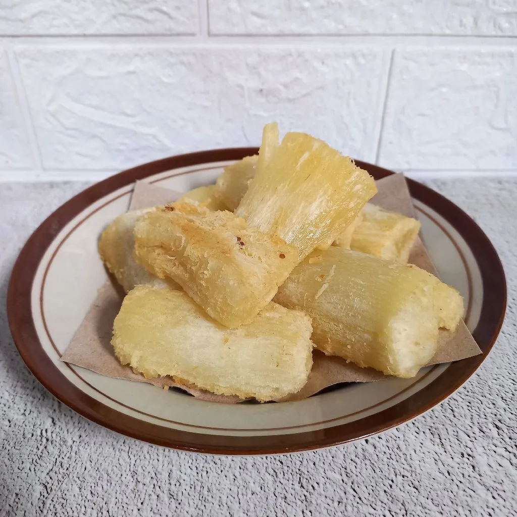 Resep Singkong Goreng Sederhana Rumahan di Yummy App