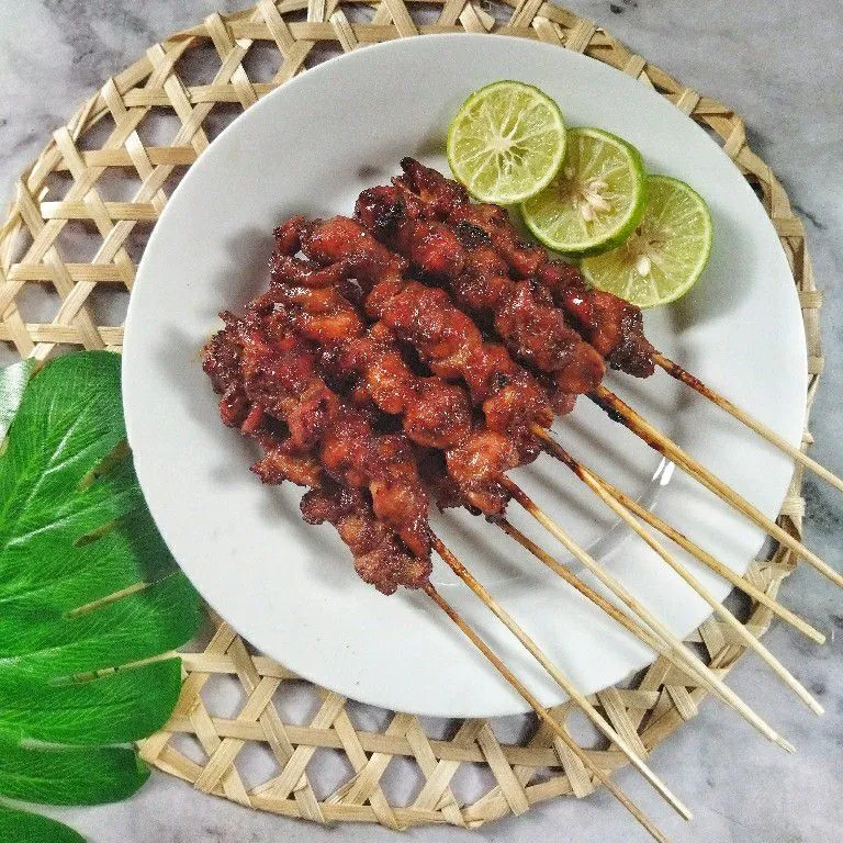 Resep Sate Ayam Manis Sederhana Rumahan di Yummy App