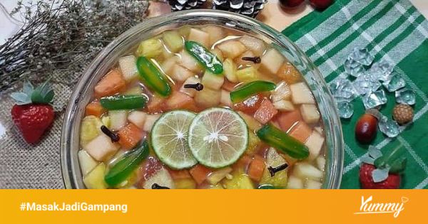 Resep Es Buah Klasik Sederhana Rumahan Di Yummy App